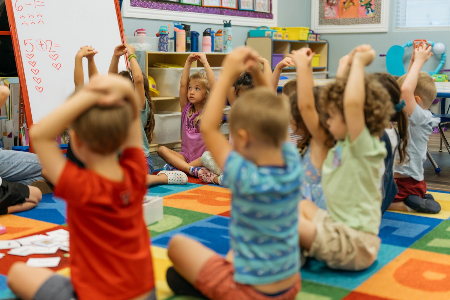 Pre-K Program | Guidance Preparatory Academy in TX